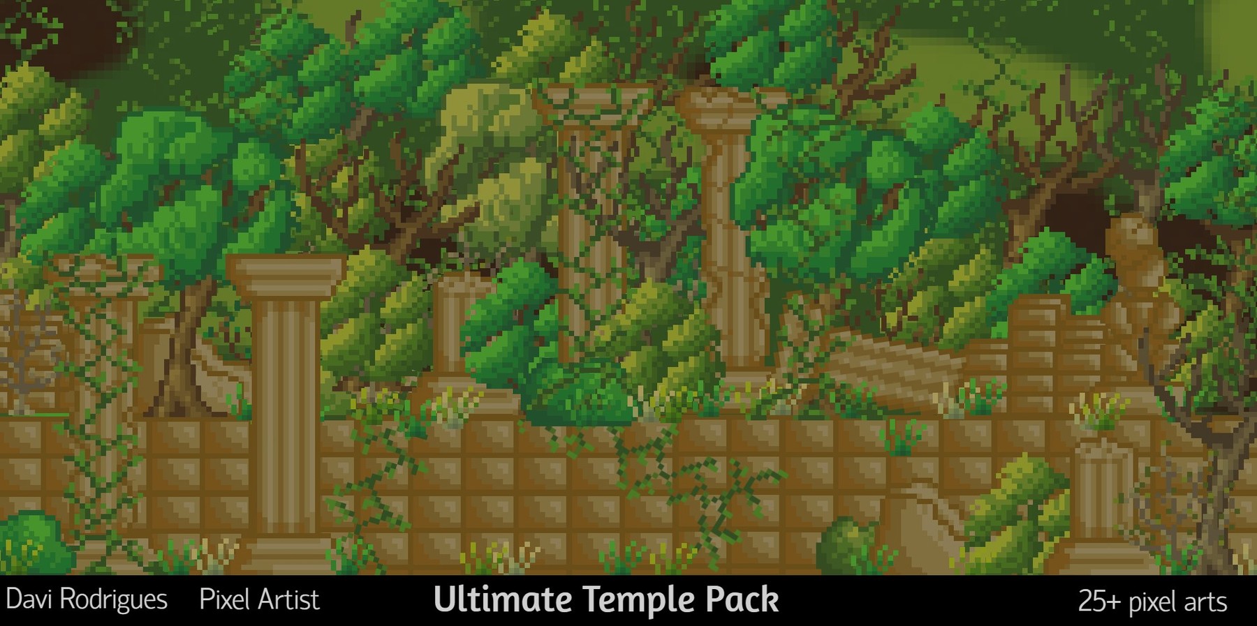 ArtStation - Ultimate Temple pack | Game Assets