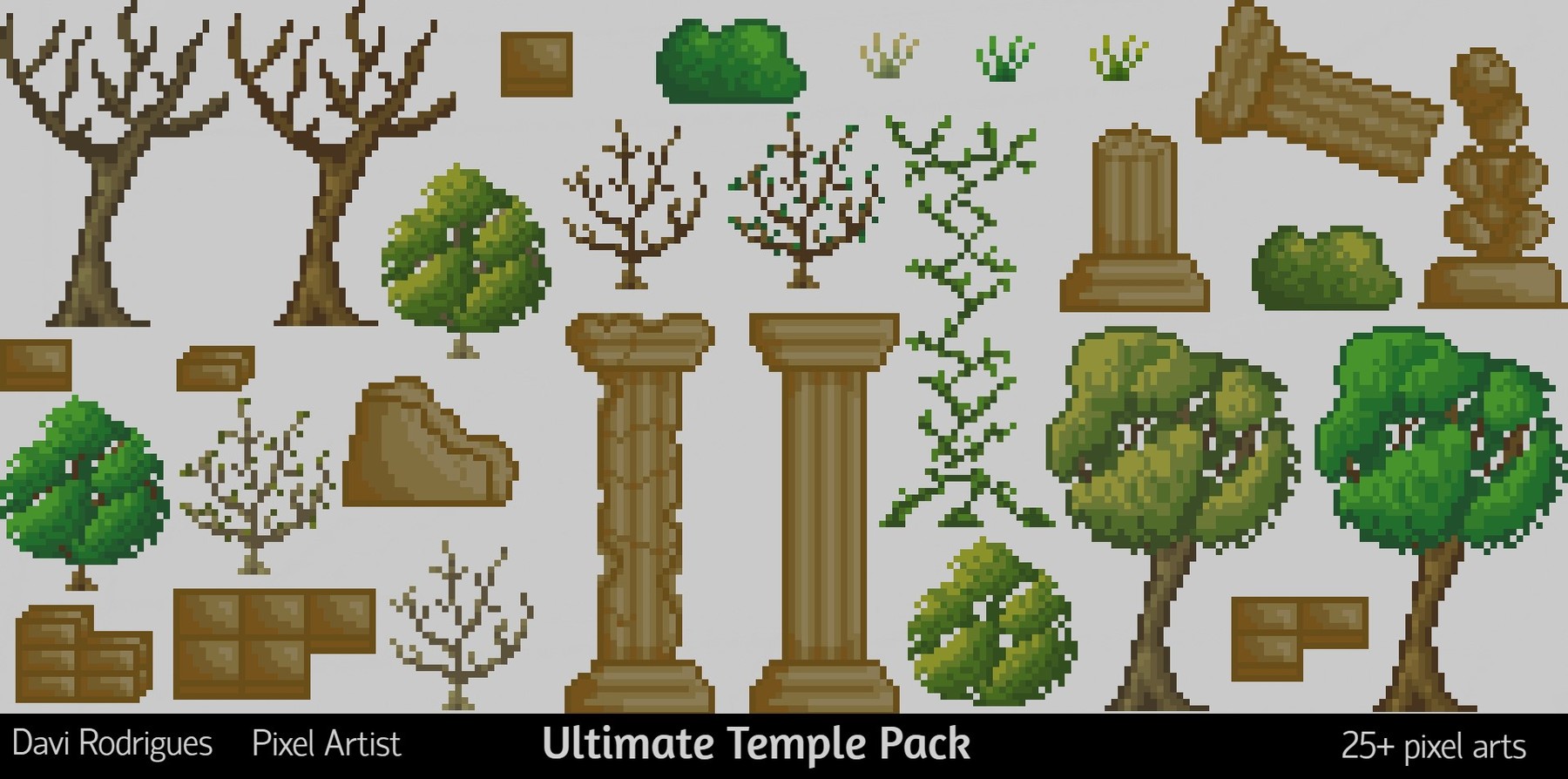 ArtStation - Ultimate Temple pack | Game Assets