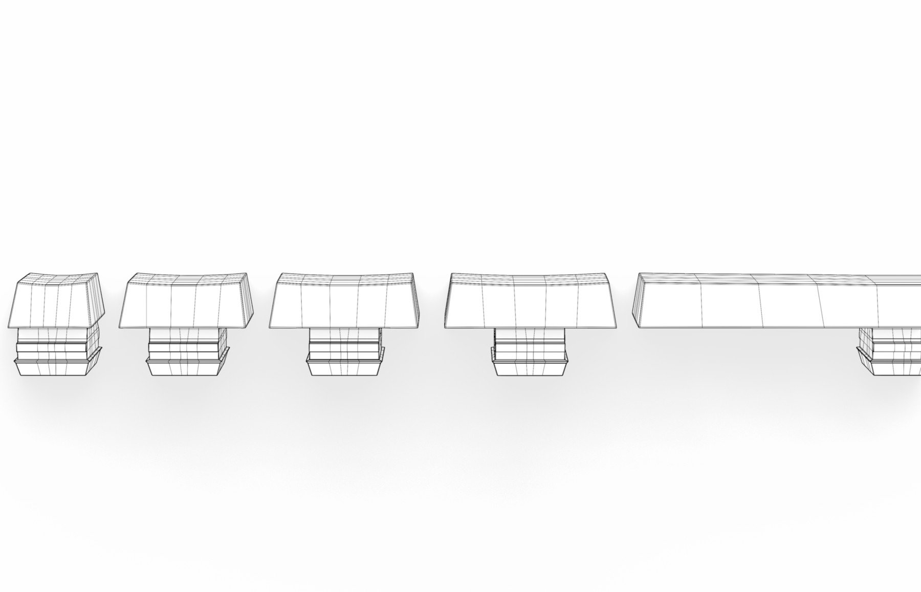 ArtStation - Mechanical Keys for a Keyboard - Keycaps and Switches ...