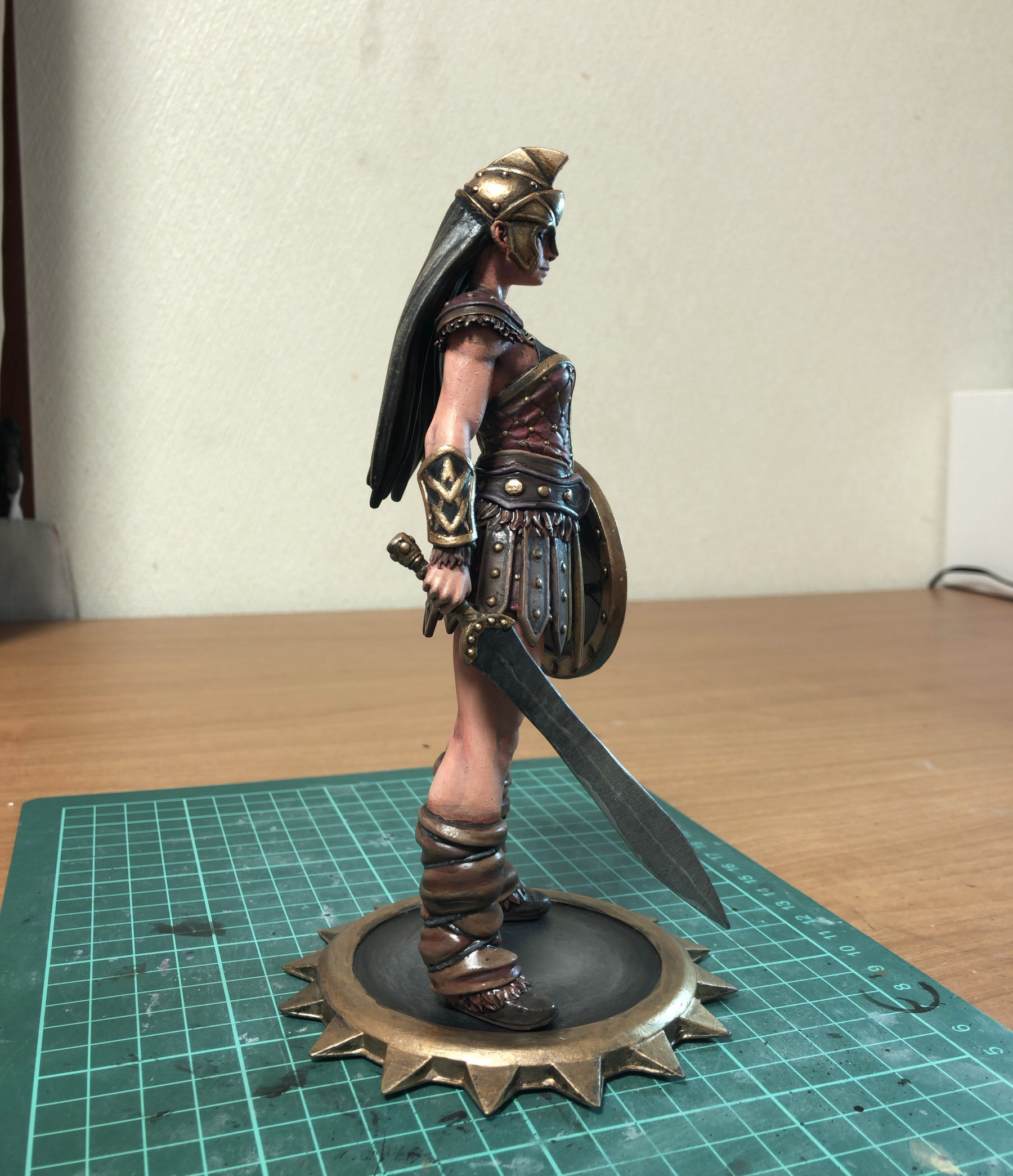 ArtStation - female gladiator 3D print | Resources