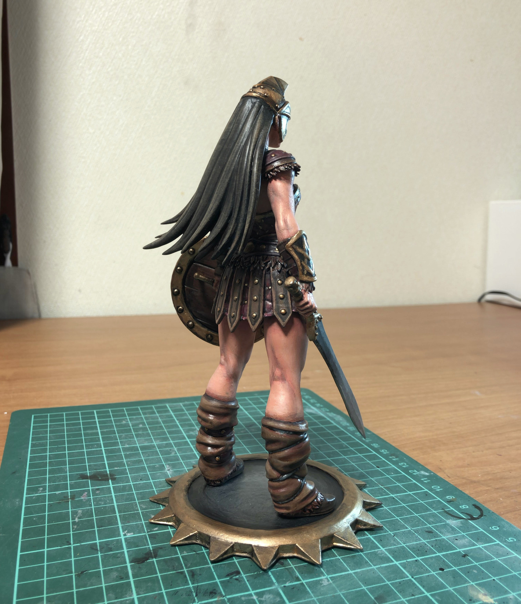 ArtStation - female gladiator 3D print | Resources