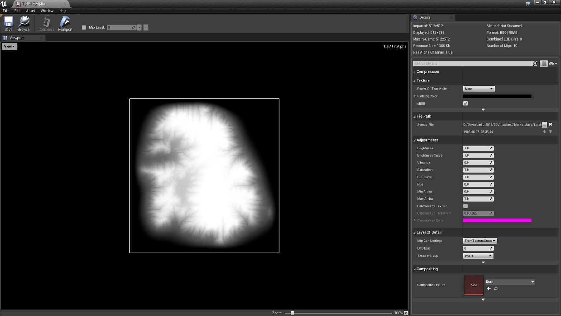 ArtStation - Alpha Textures UE4 | Game Assets