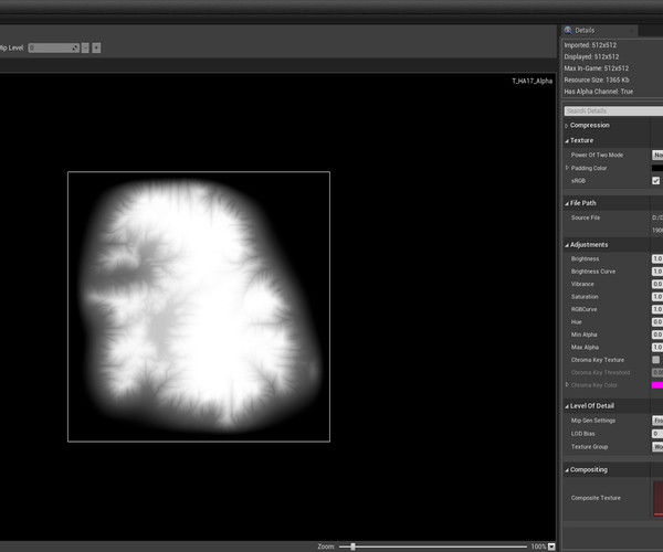 ArtStation - Alpha Textures UE4 | Game Assets
