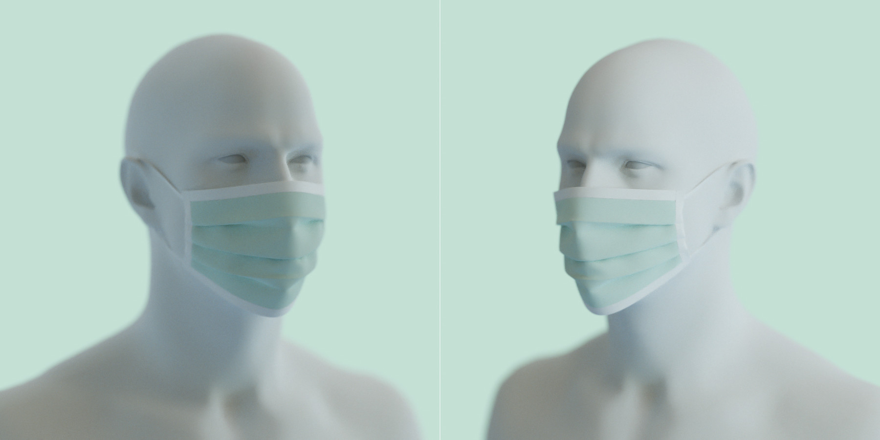 ArtStation - Making a Surgical Mask in Marvelous Designer 6.5 | Tutorials