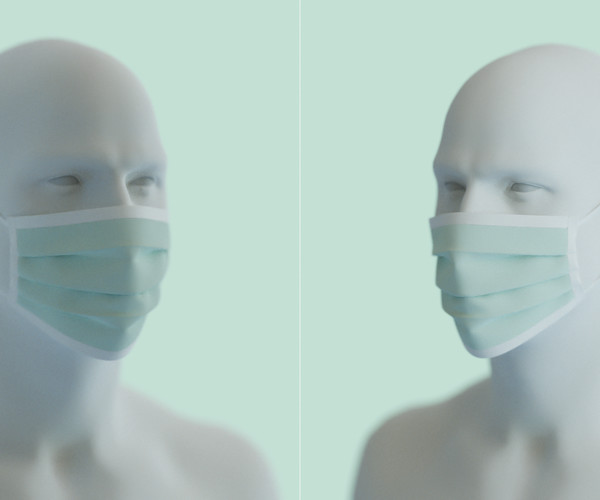 ArtStation - Making a Surgical Mask in Marvelous Designer 6.5 | Tutorials