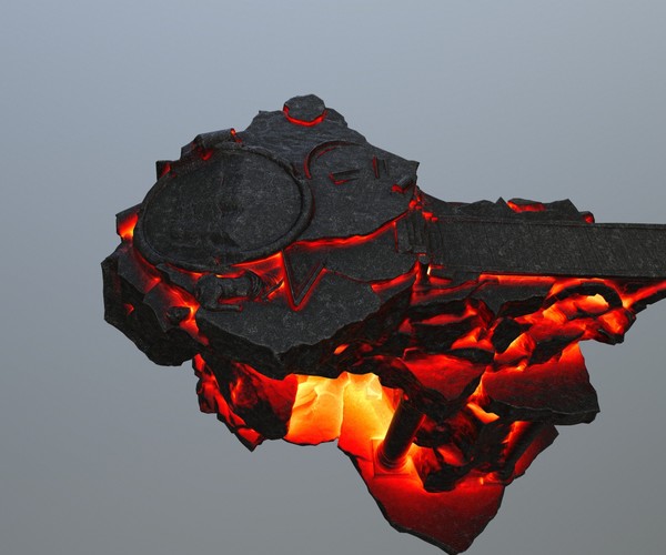 ArtStation - lava temple | Game Assets