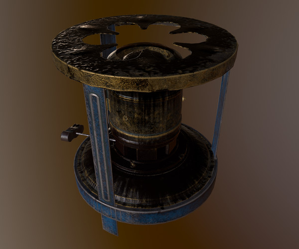 ArtStation - Stove | Game Assets