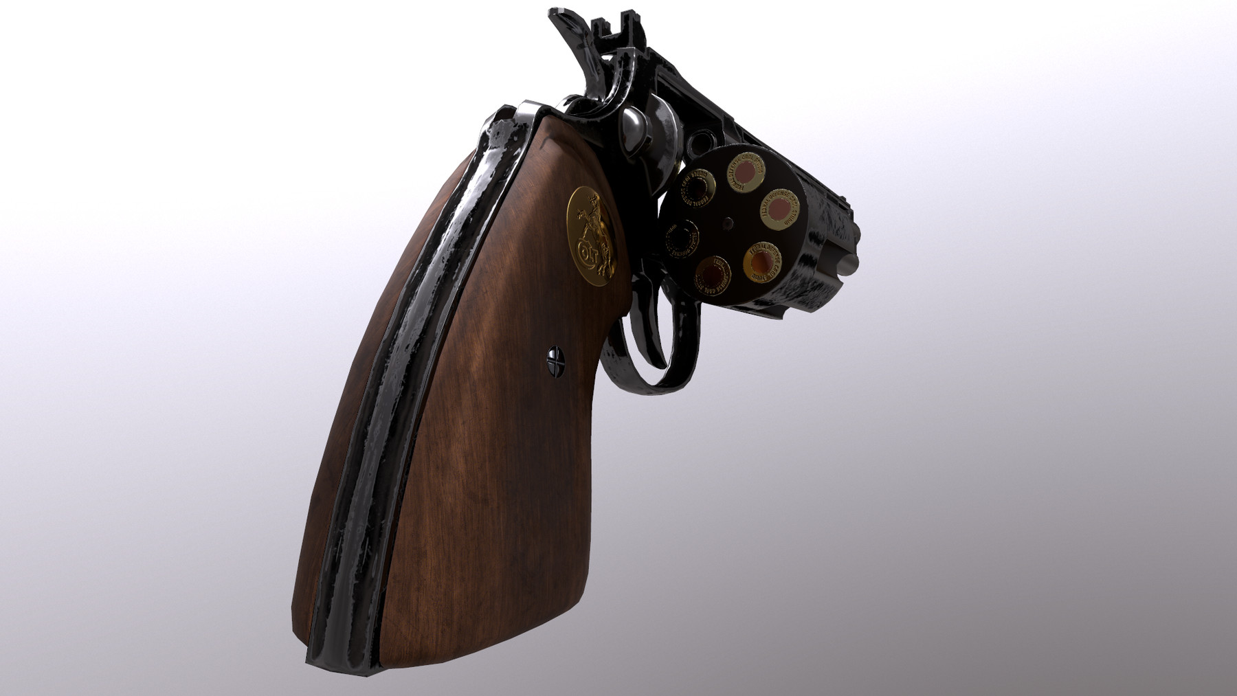 ArtStation - Colt Python | Game Assets