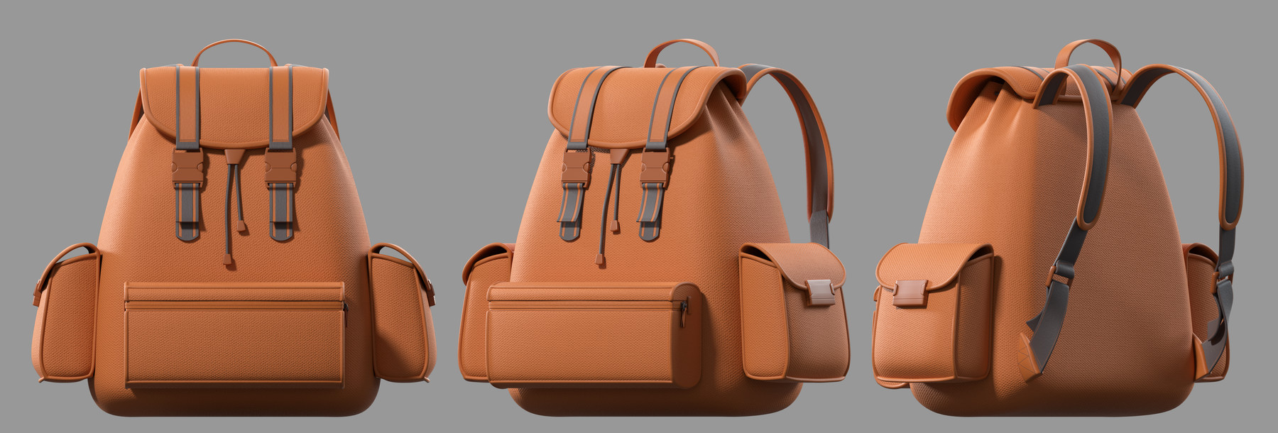ArtStation - bag school bag | Resources