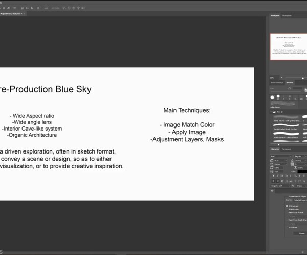ArtStation - Pre Production Sketch Tutorial | Tutorials