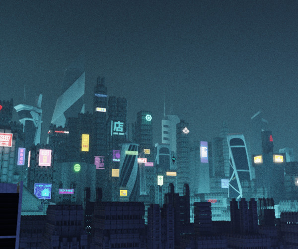 ArtStation - Cyberpunk Holograph Texture Pack (Full Version) | Game Assets