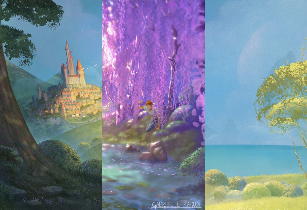 ArtStation - Animation-inspired brushes for Photoshop CC and above ...