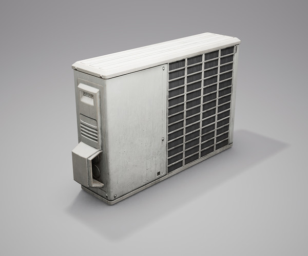 ArtStation - AirConditioner_01 | Game Assets