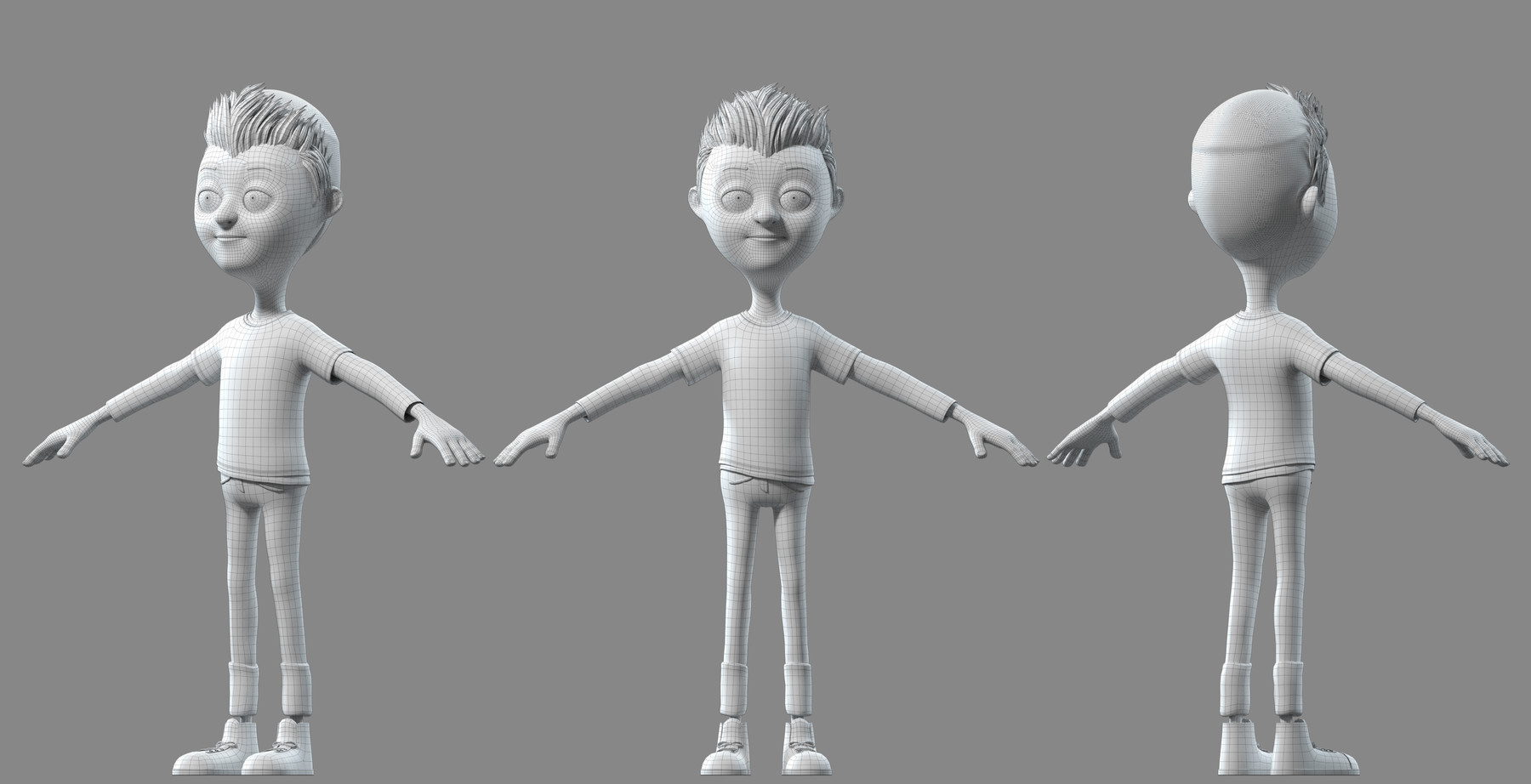 ArtStation - cartoon boy child kids | Resources