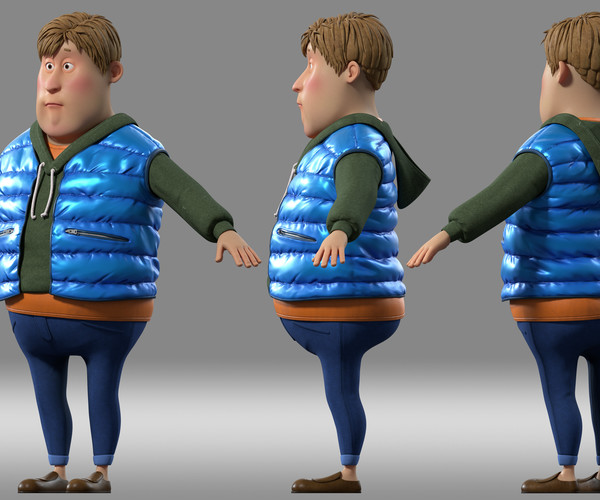 ArtStation - cartoon boy male man | Resources