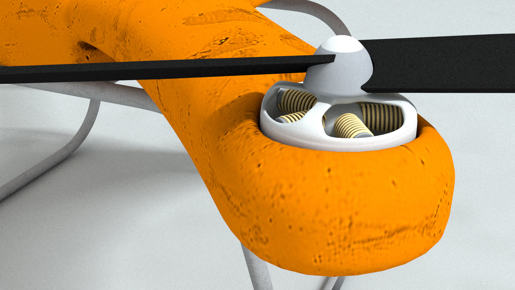 ArtStation - Quadrocopter drone | Game Assets