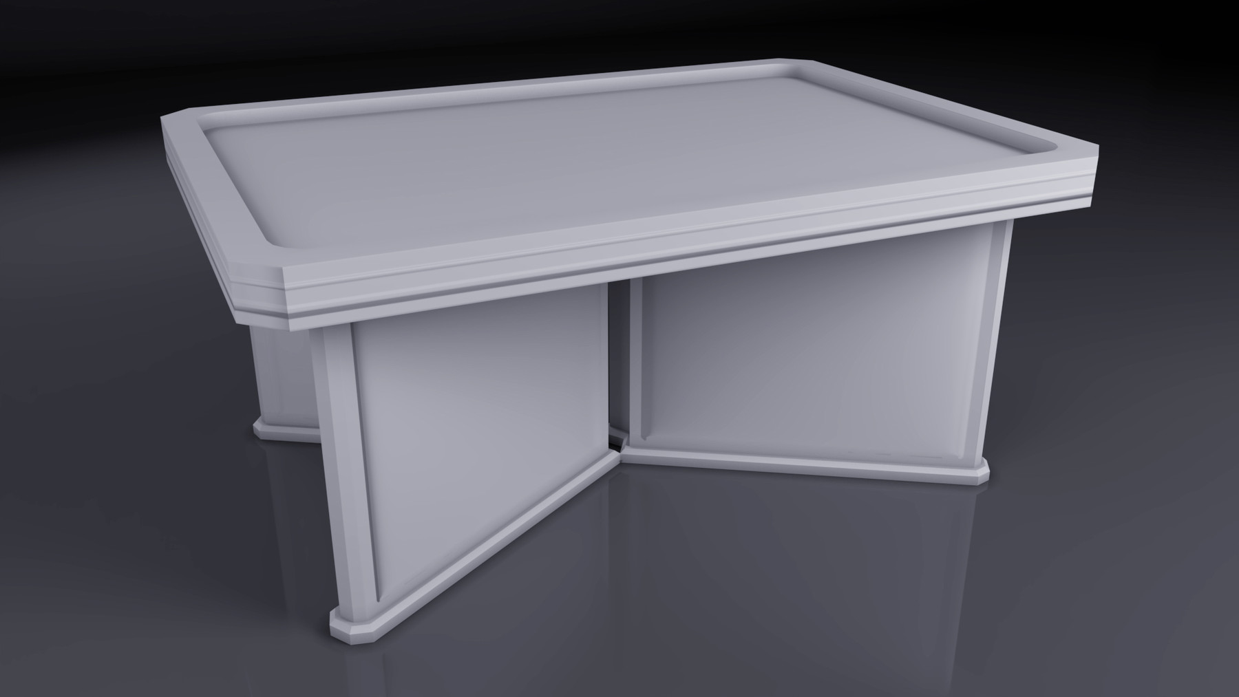 ArtStation - SciFi Table - FREE Real Time/3D Asset/2k textures/Files ...