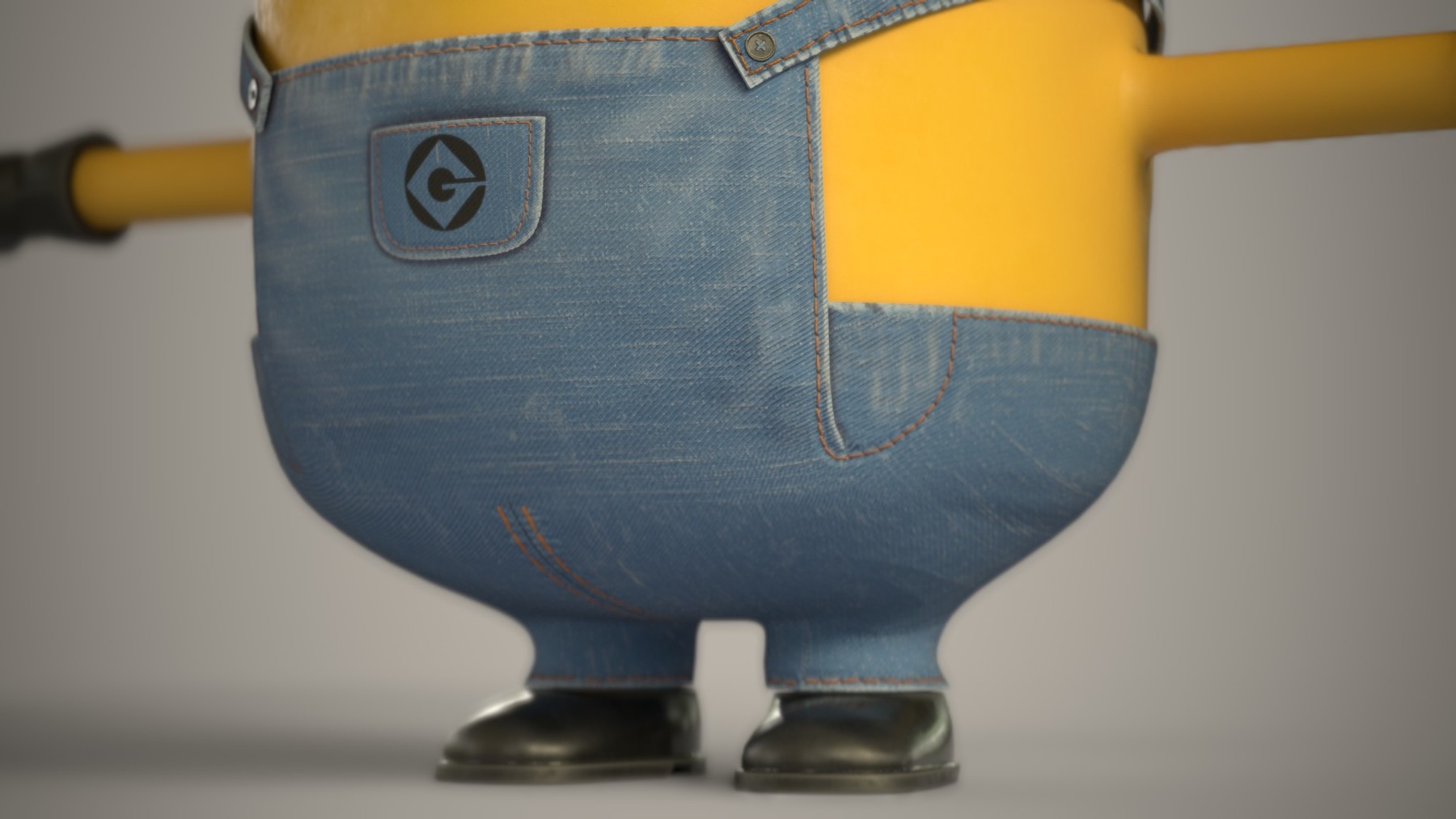 ArtStation - Dave ( Minions ) | Game Assets