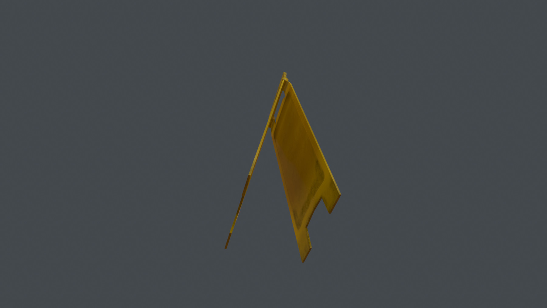 ArtStation - Caution Wet Floor Sign - 4K Textures - Lowpoly PBR | Game ...
