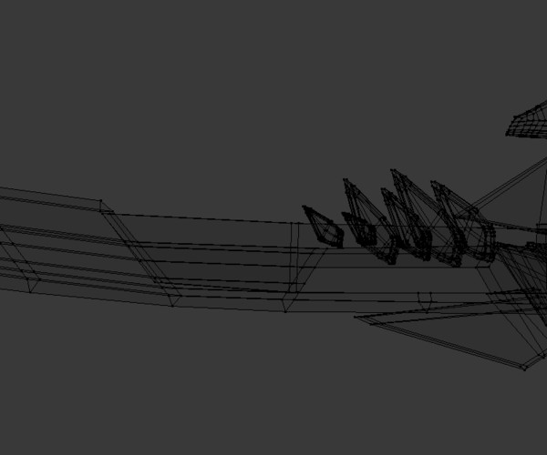 ArtStation - Futuristic Sci-Fi Sword PACK - 4 Swords with Distinct ...