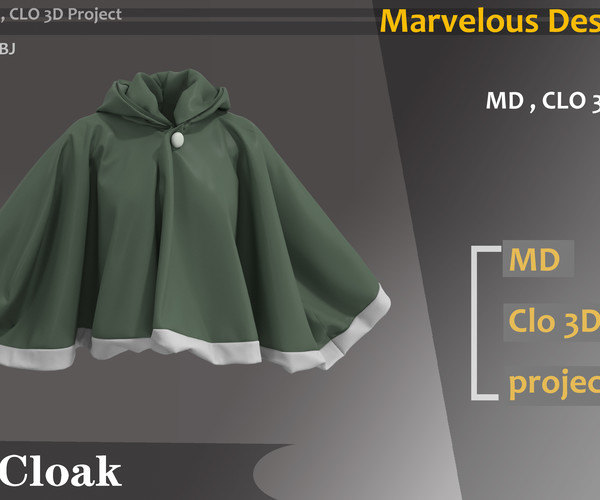 ArtStation - Cloak | Resources