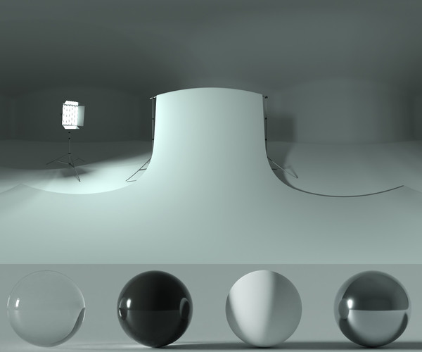 ArtStation - HDRi Studio 003 | Resources