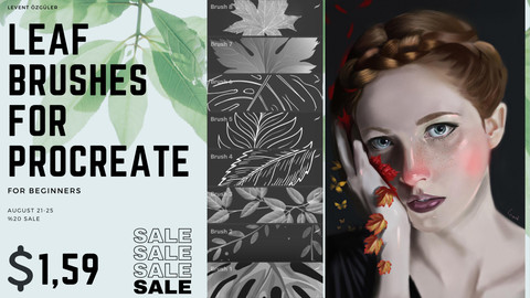 ArtStation - PROCREATE MEGA BRUSH BUNDLE