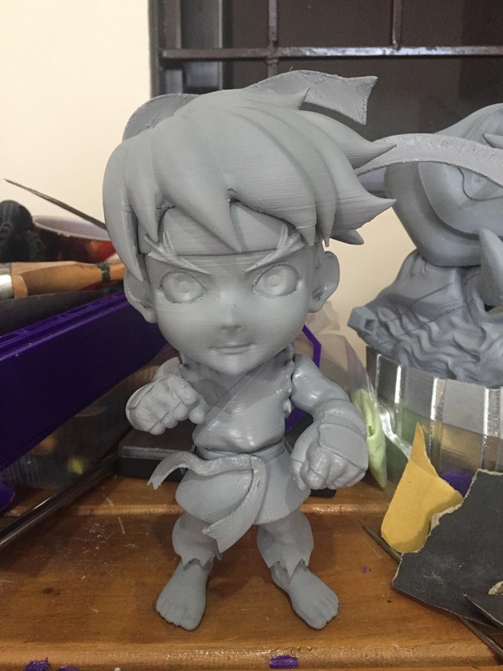 ArtStation - Ryu_pocket 3d print | Resources