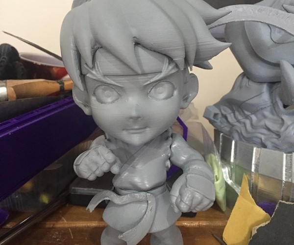 ArtStation - Ryu_pocket 3d print | Resources