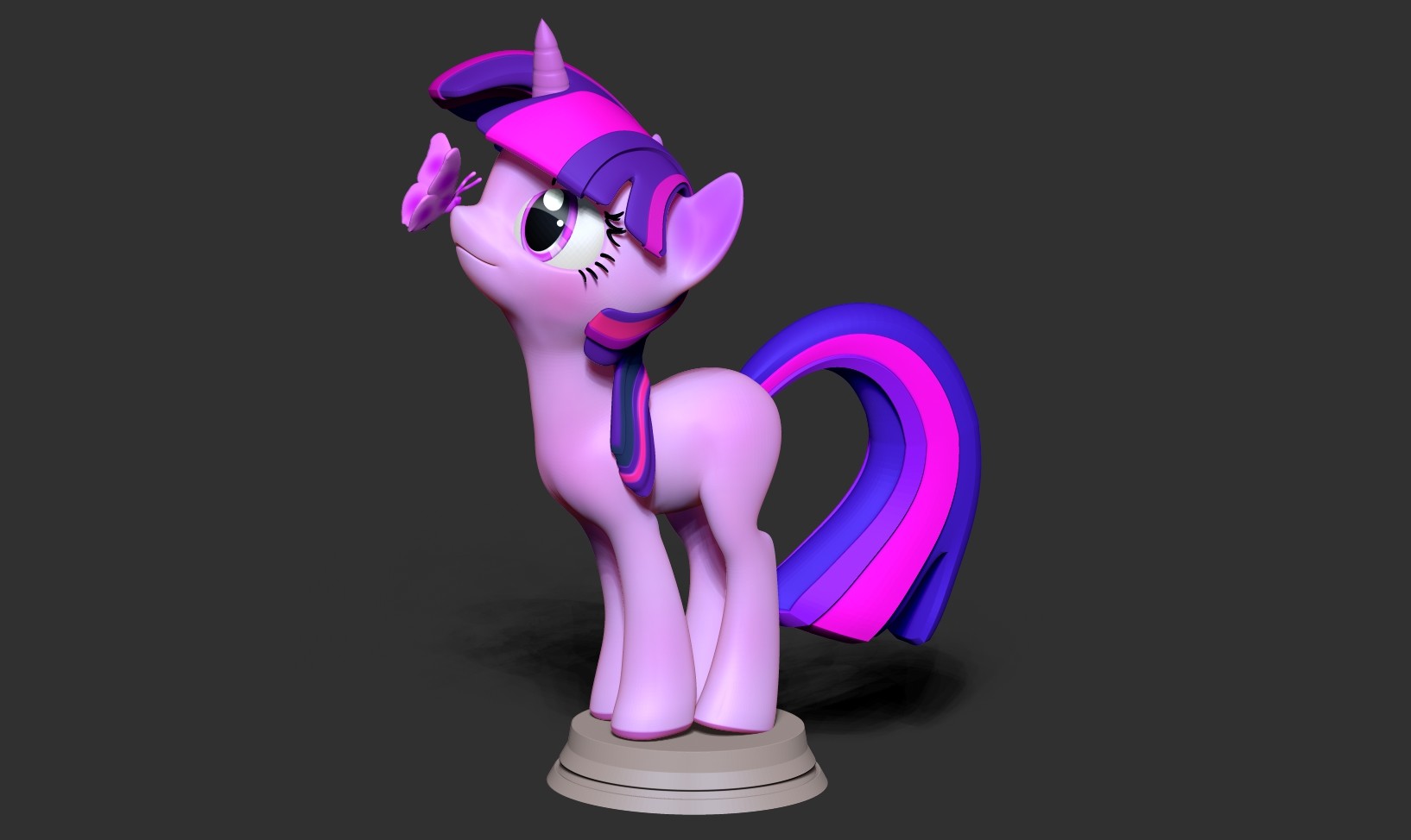 ArtStation - Twilight Sparkle - Little Pony | Resources