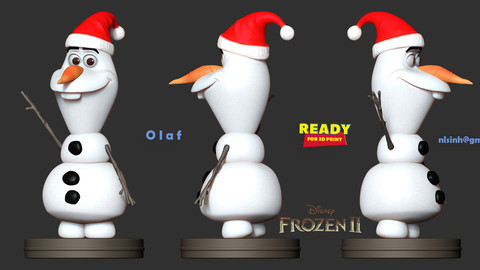 ArtStation - Olaf - Frozen 2 Fanart | Resources