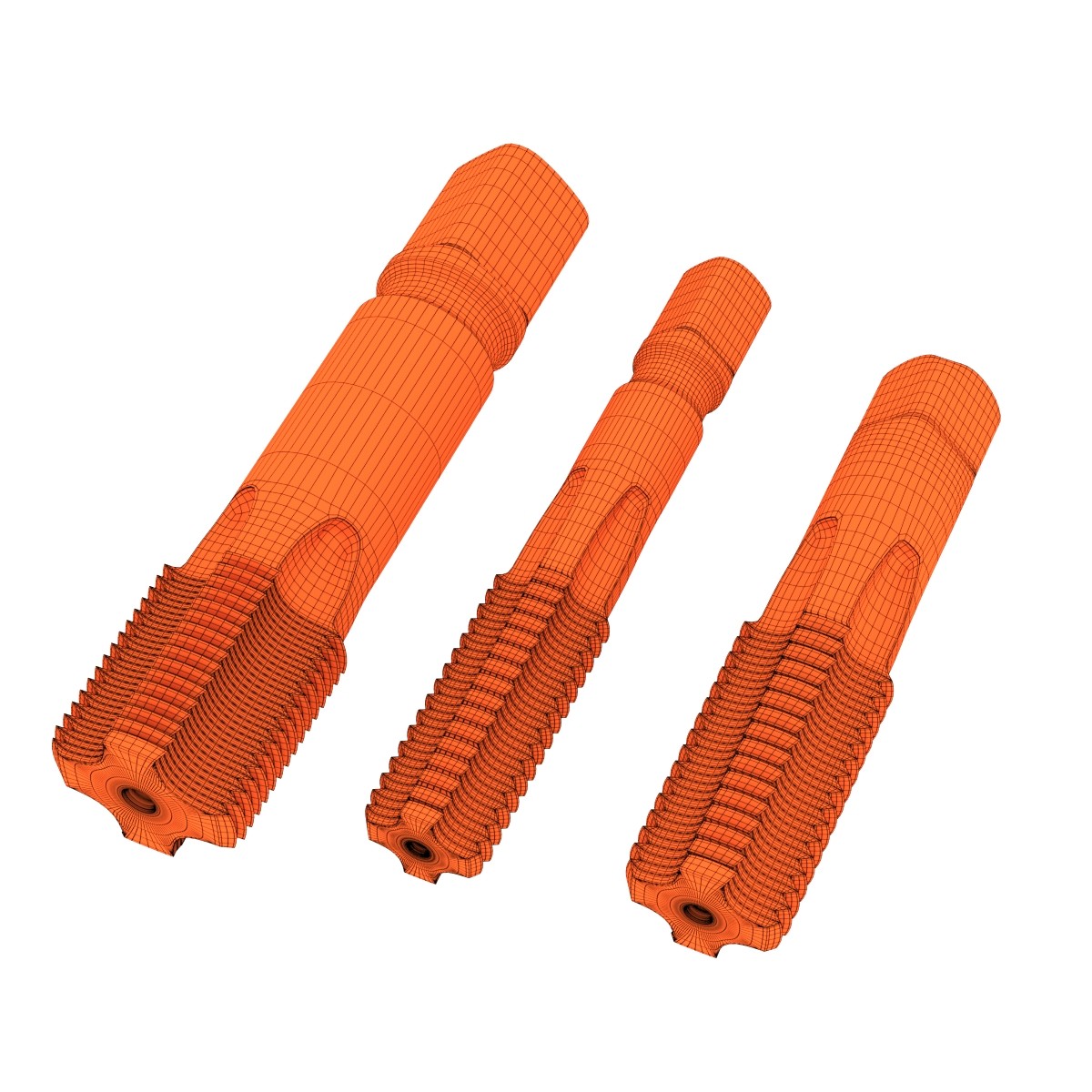 ArtStation - Metal Turning Tools Set includes 30 | Resources