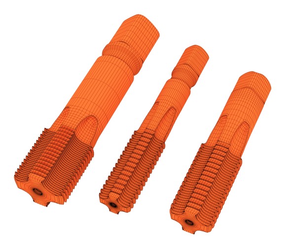 ArtStation - Metal Turning Tools Set includes 30 | Resources