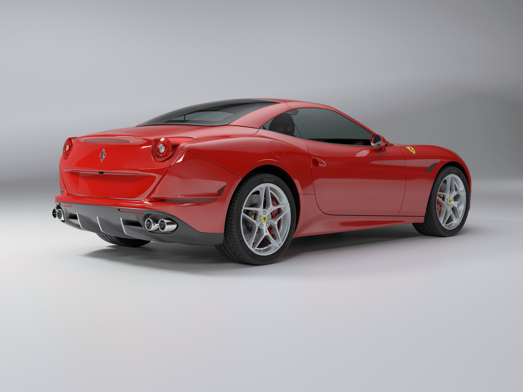 ArtStation - Ferrari California T | Resources