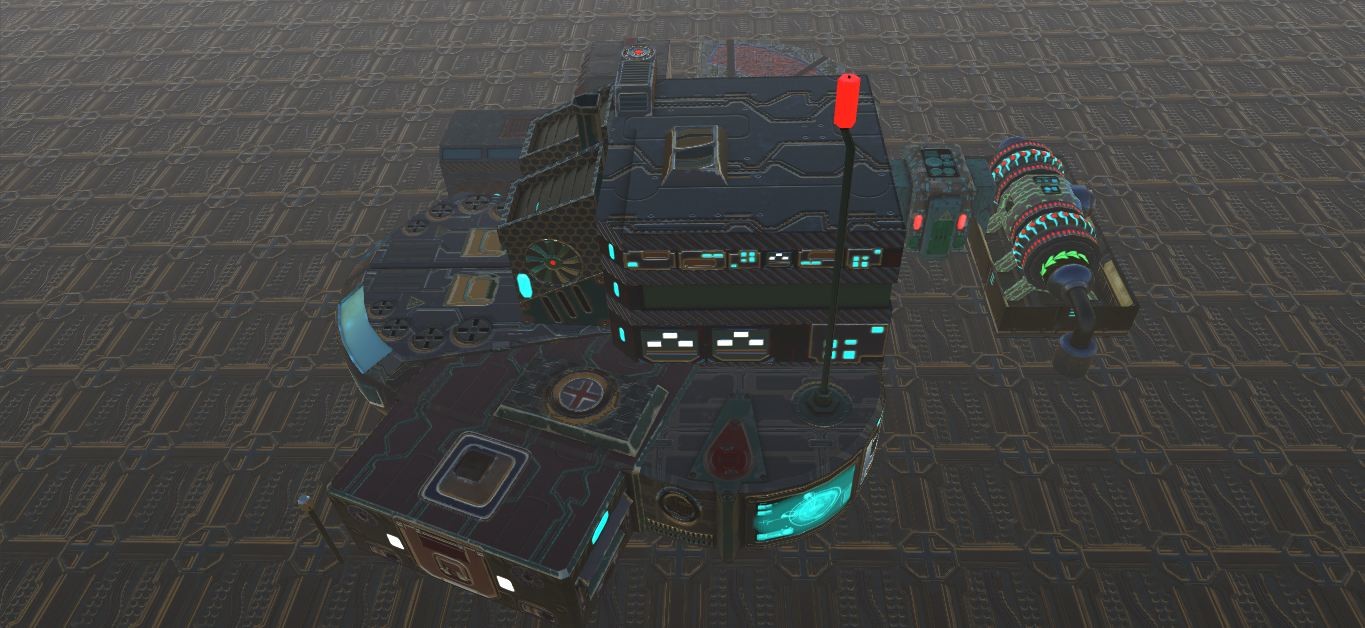 ArtStation - Sci-Fi Army Base | Game Assets