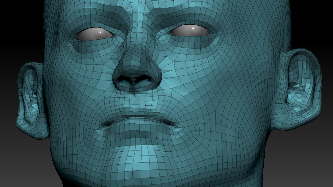 ArtStation - Head Sculpt #2 - Anatomy Study | Resources