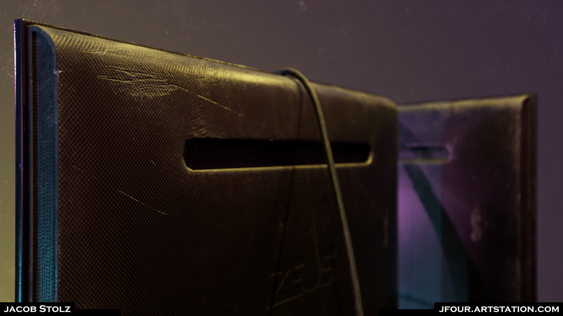 ArtStation - HD Monitor Free Prop + Project Files | Game Assets