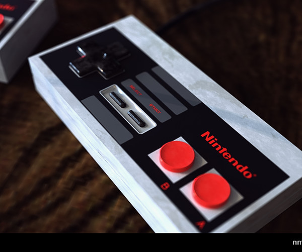 ArtStation - Nintendo NES 1986 | Resources