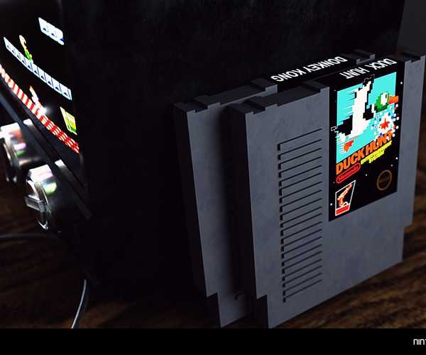 ArtStation - Nintendo NES 1986 | Resources