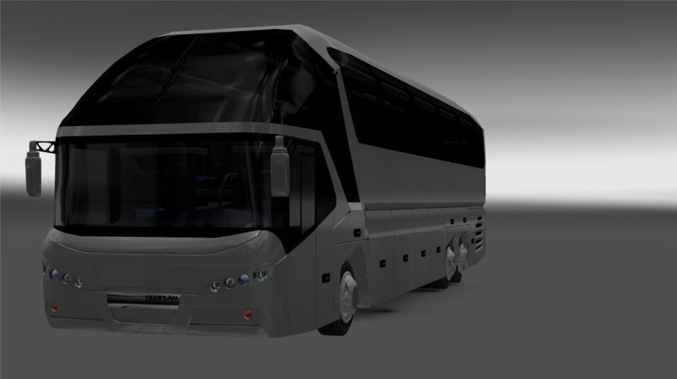ArtStation - Neoplan Starliner Bus | Resources