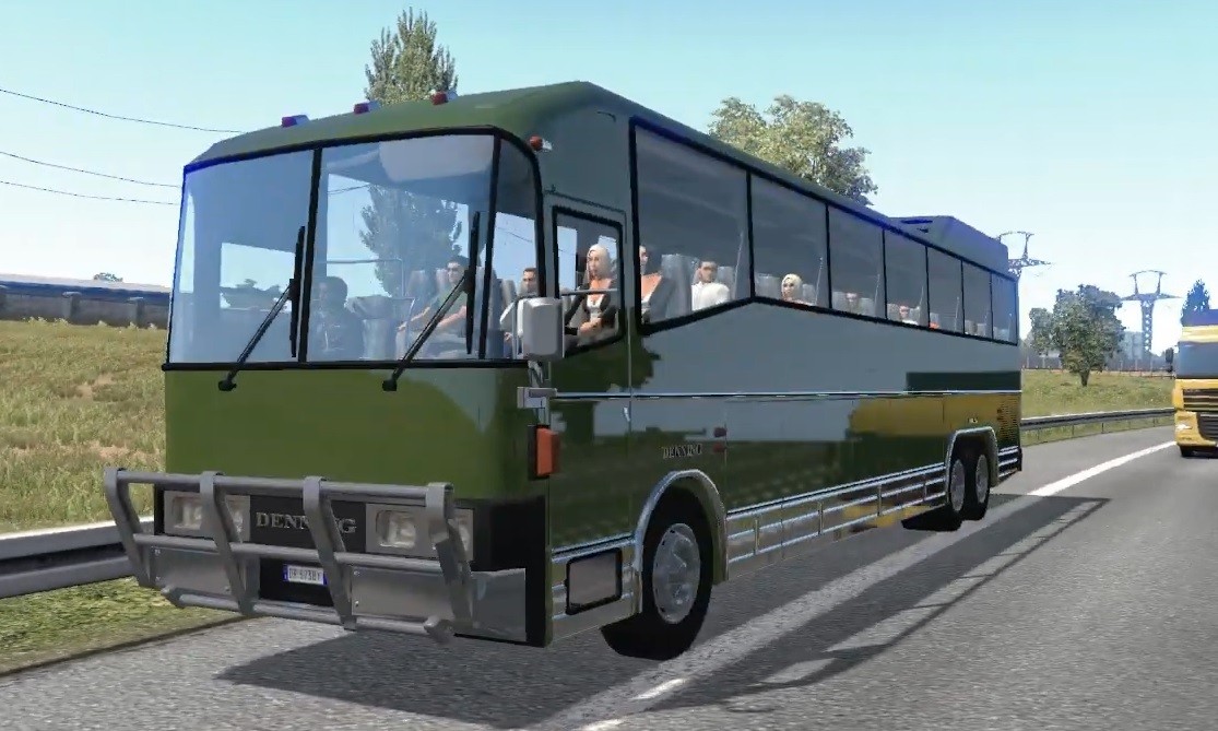 ArtStation - Denning Landseer RHD Bus | Resources
