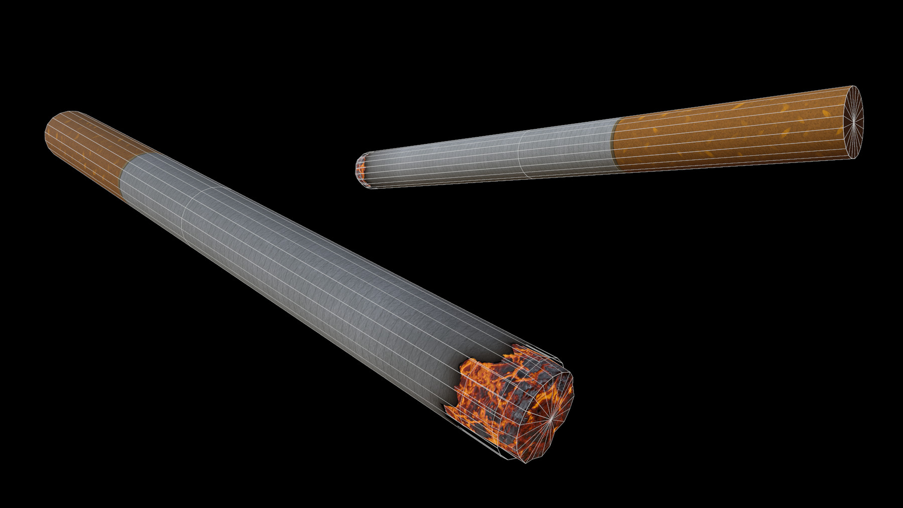ArtStation - Cigarette #free | Game Assets