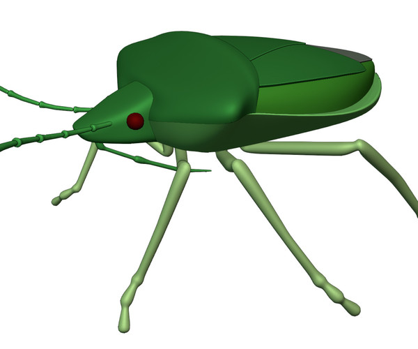 ArtStation - 3D Stinkbug | Resources