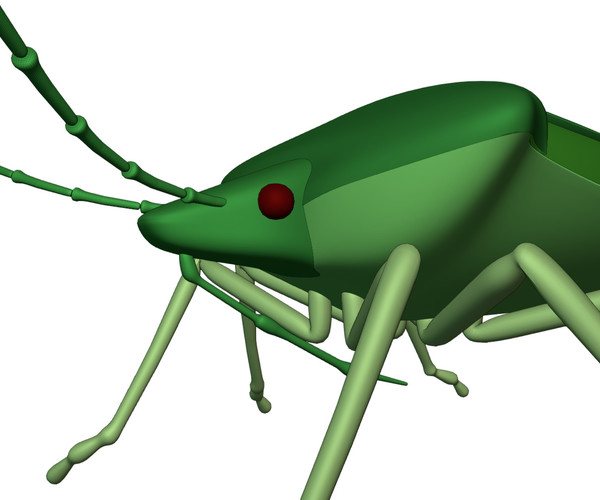 ArtStation - 3D Stinkbug | Resources