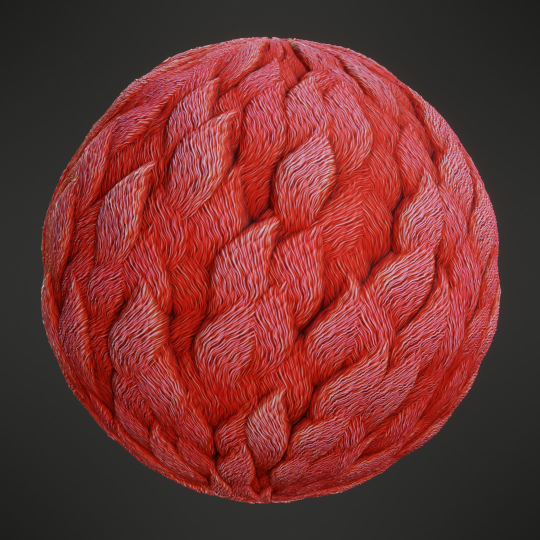 ArtStation - Stylized PBR Fur Textures | Resources