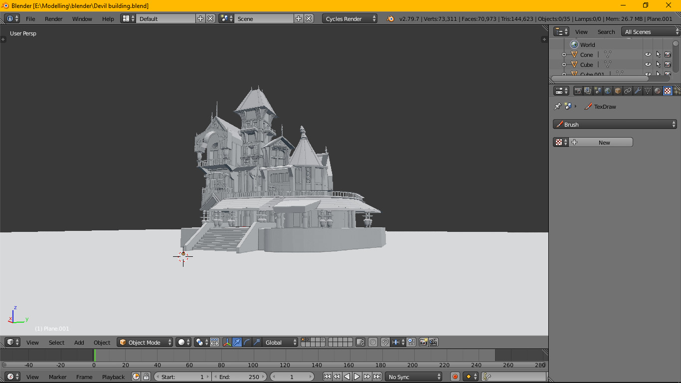 ArtStation - Medieval Castle | Game Assets