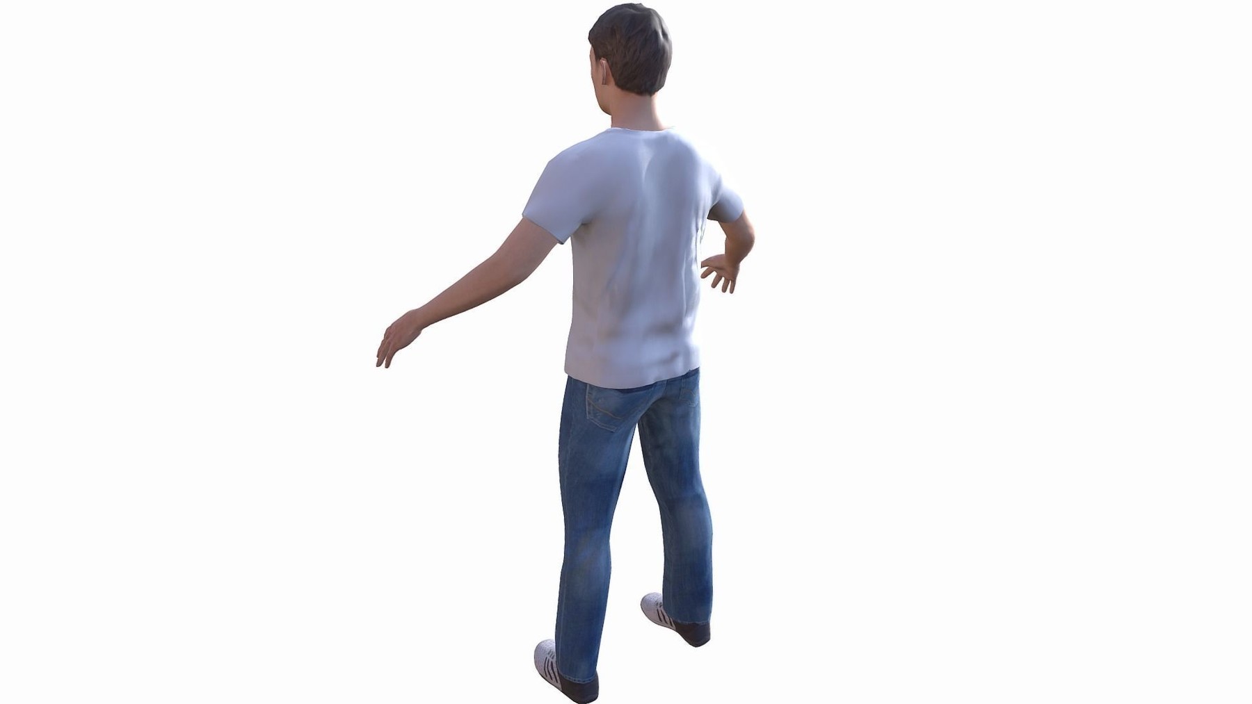 ArtStation - Male Human Character | Game Assets