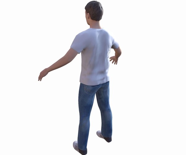 ArtStation - Male Human Character | Game Assets