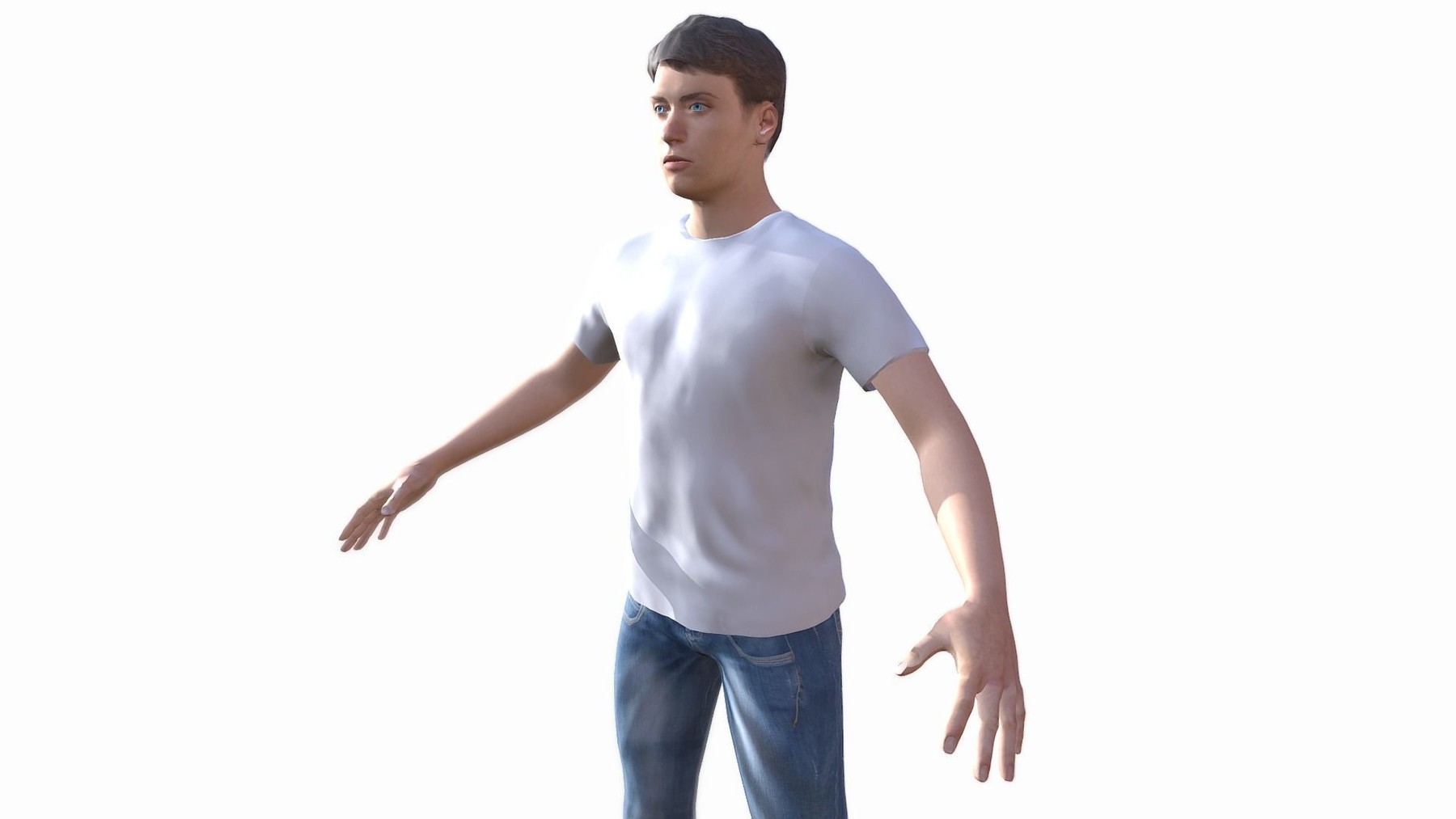 ArtStation - Male Human Character | Game Assets