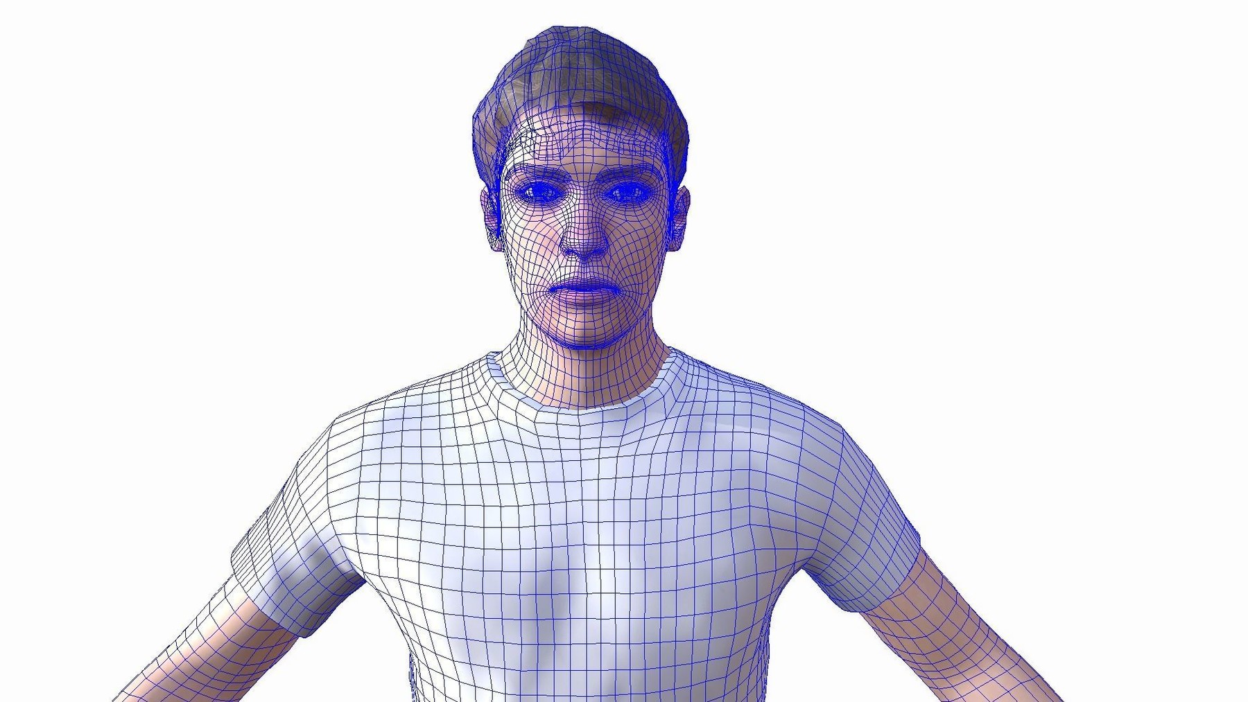 ArtStation - Male Human Character | Game Assets